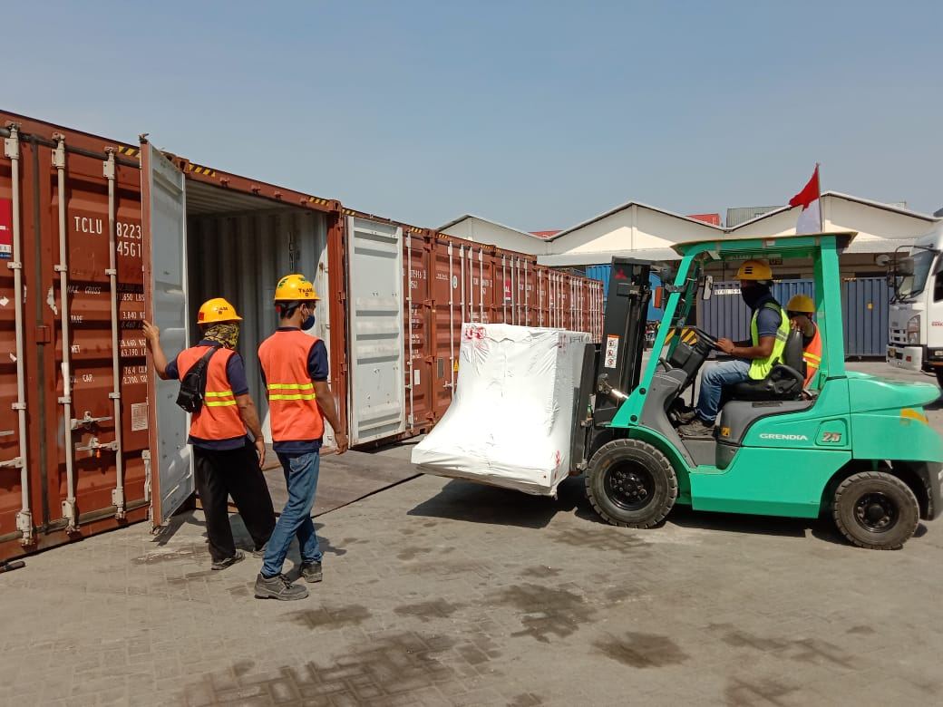 Pengiriman Barang - Multiguna International Persada - Freight Forwarding